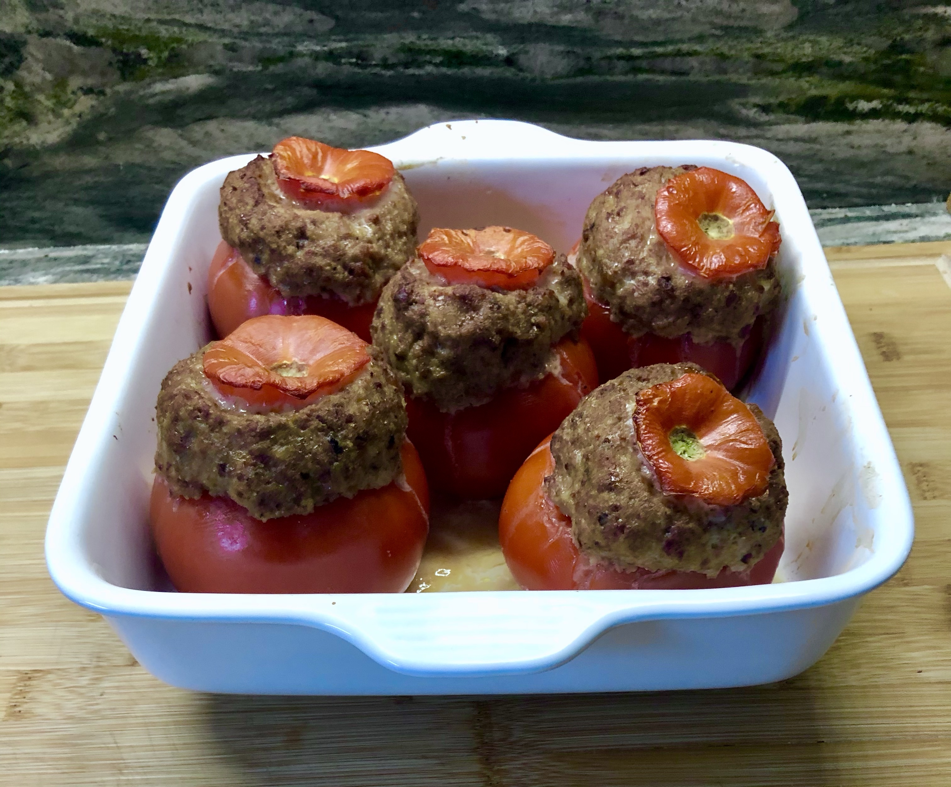 Stuffed tomatoes – KAGU CUISINE