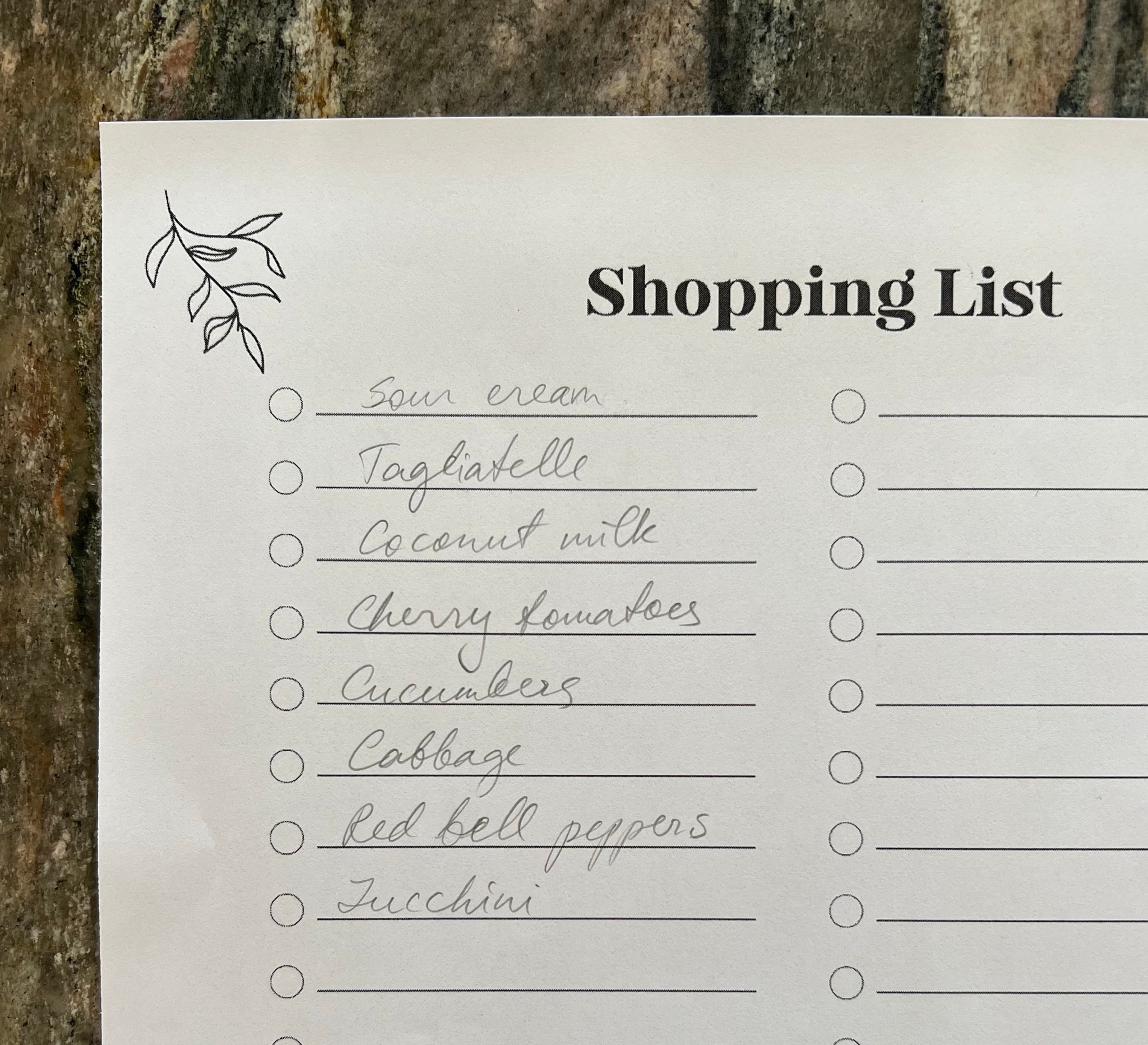 Meal Planning Basics – 7 Simple Steps to Get You Started – KAGU CUISINE