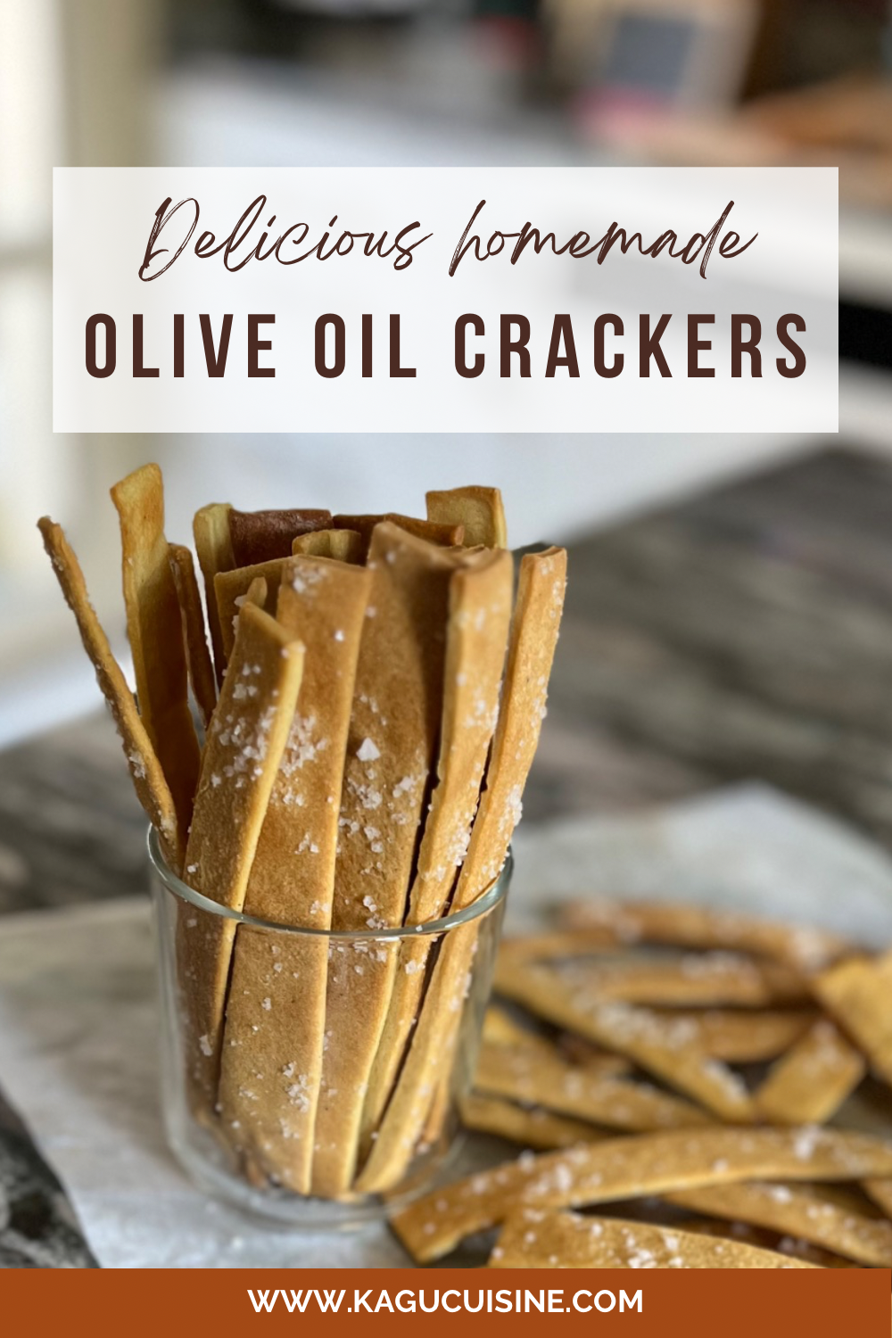 Olive oil crackers – KAGU CUISINE